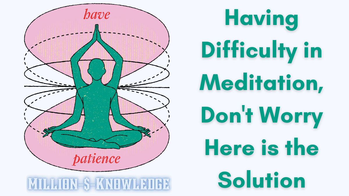 Why is It So Hard to Focus While Meditating? | Medium