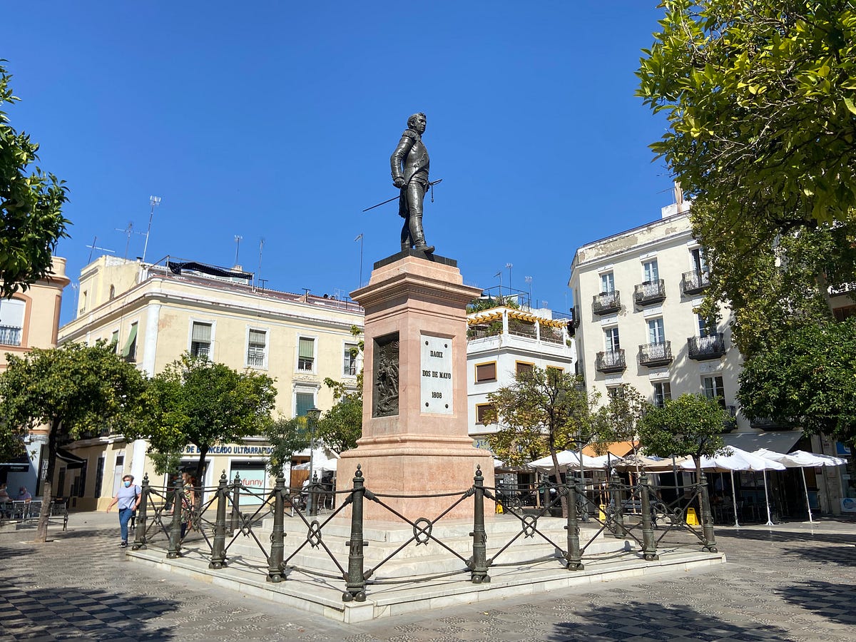 A Day in the Life of a Spanish Plaza | by Matt Hammerle | Medium