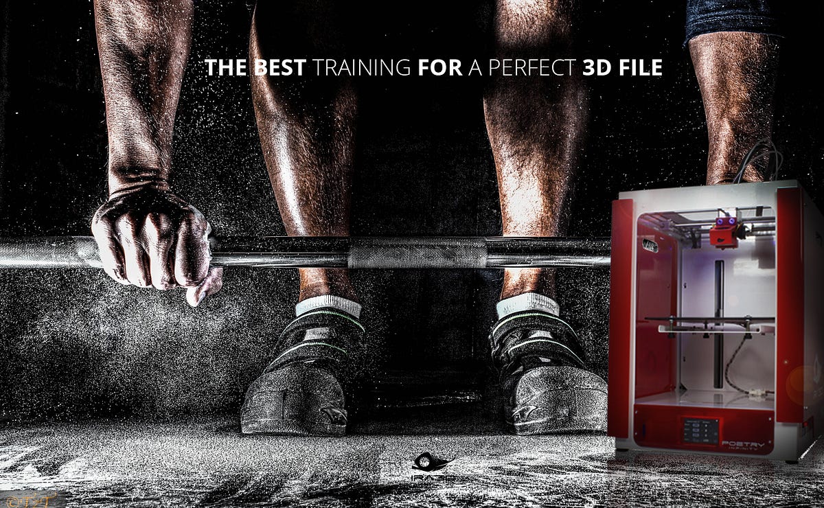 THE BEST TRAINING FOR A PERFECT 3D FILE | by Ira3D Team | Medium