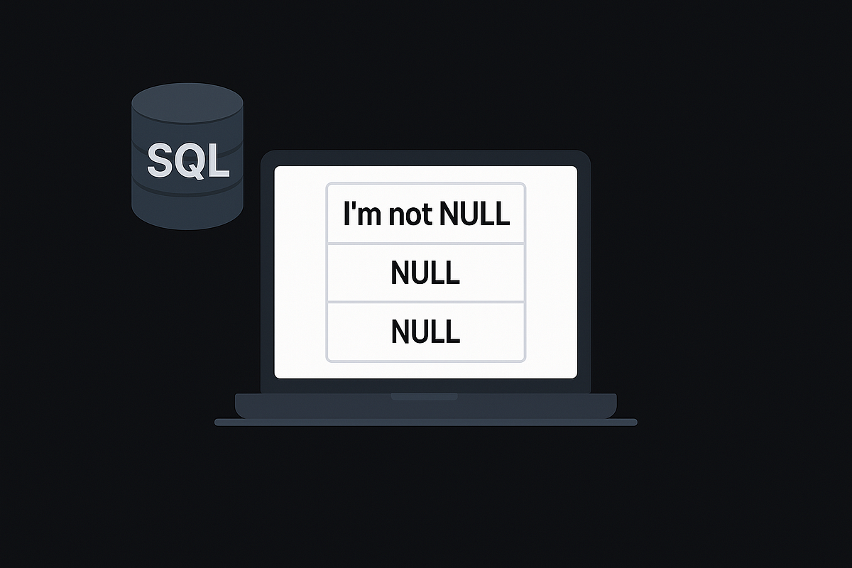 Handling NULLs in SQL for Data Analysis — Part-2 | by Saud Ahmad | Aug ...