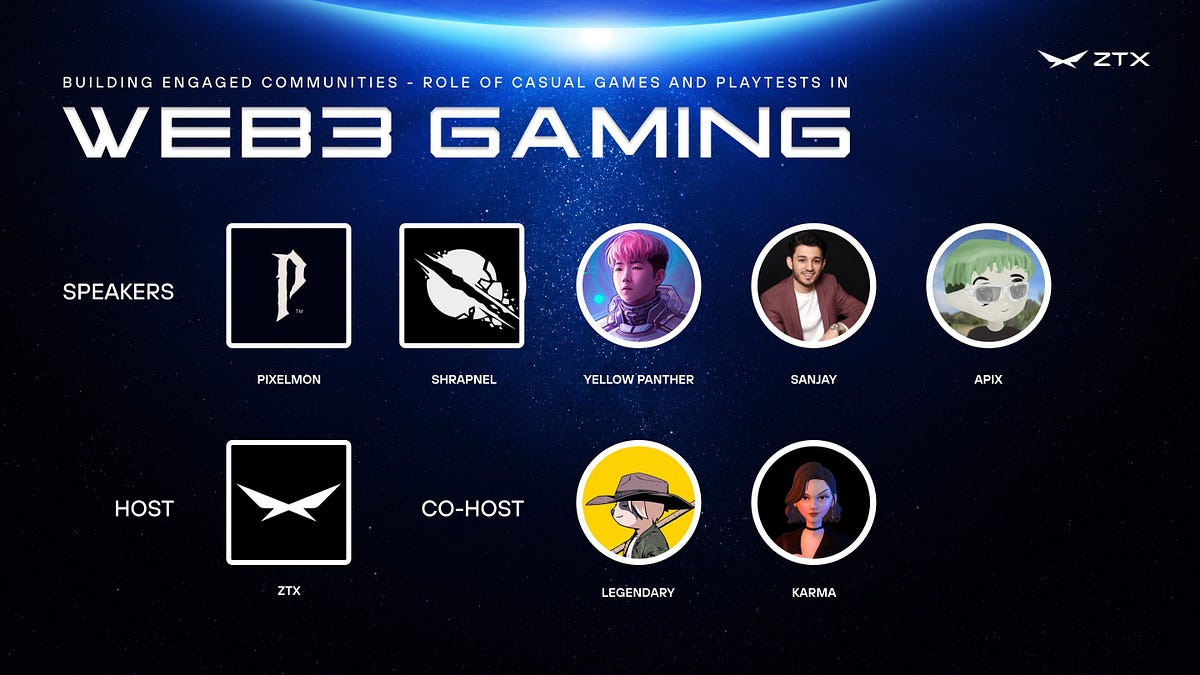 ZTX Space (The Importance of Community Building in Web3 Gaming) | by ...