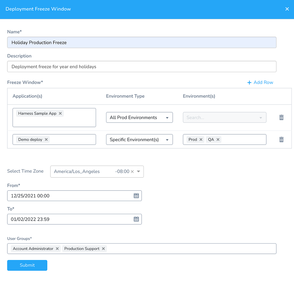 Deployment Freeze in Harness. “In software, when something is… | by ...
