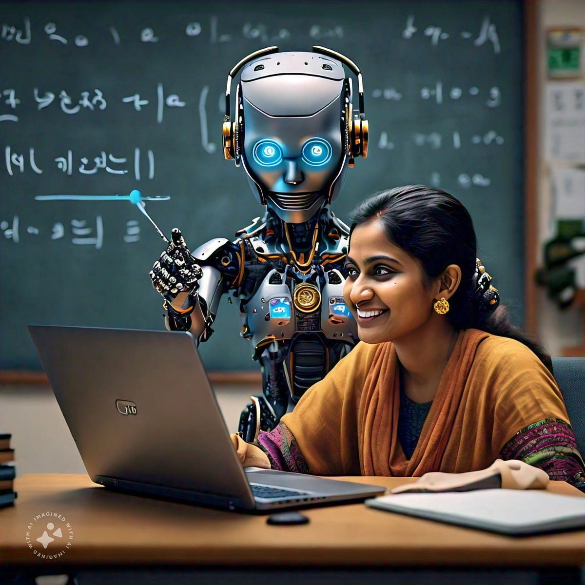 AI Can Partner With Tutors to Teach Better Now | by Vivedha Elango | Code Like A Girl