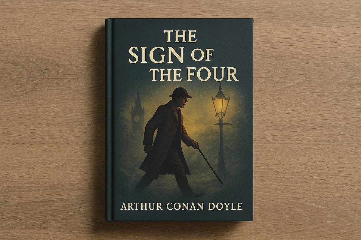 Book Review: The Sign of the Four by Arthur Conan Doyle | by Ethan ...