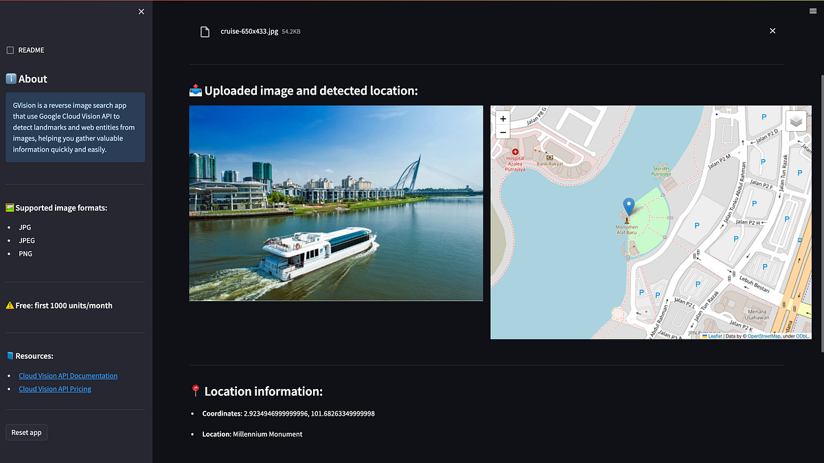 GVision: Geolocation Imagery Analysis | by CyberRaya | OSINT Team
