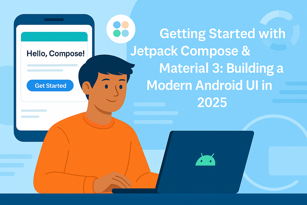 Getting Started with Jetpack Compose & Material 3: Building a Modern Android UI in 2025 | by ...