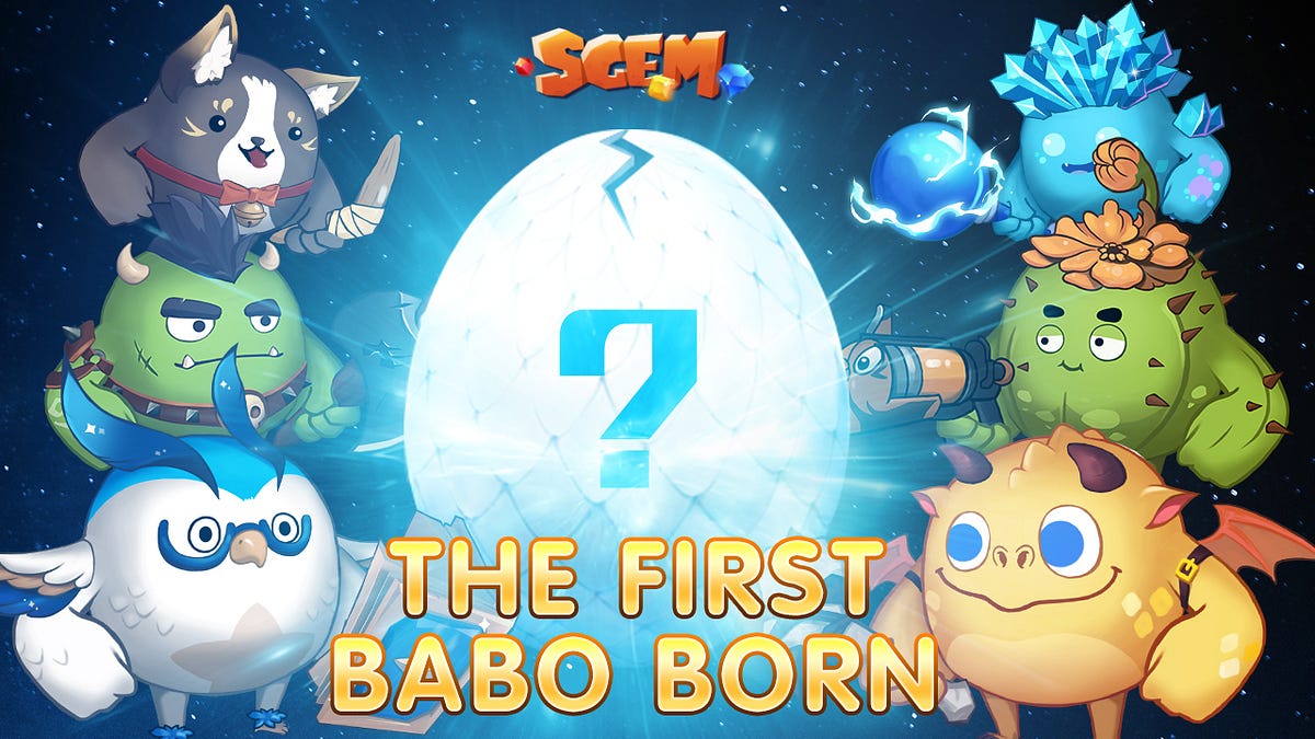 What kind of Babos do you hatch? - SGEM - Medium