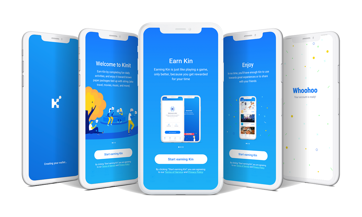 Kinit App Now Live in iOS App Store | by Caroline Edwards | Kin Blog ...