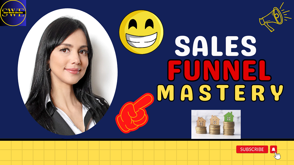 How to Create a Sales Funnel, video Thumbnail | by Smartwealtheducation ...