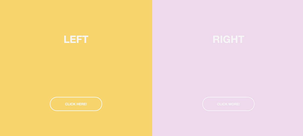 Create a Split Screen Animation with Javascript | by Anjali Chary | UX Planet