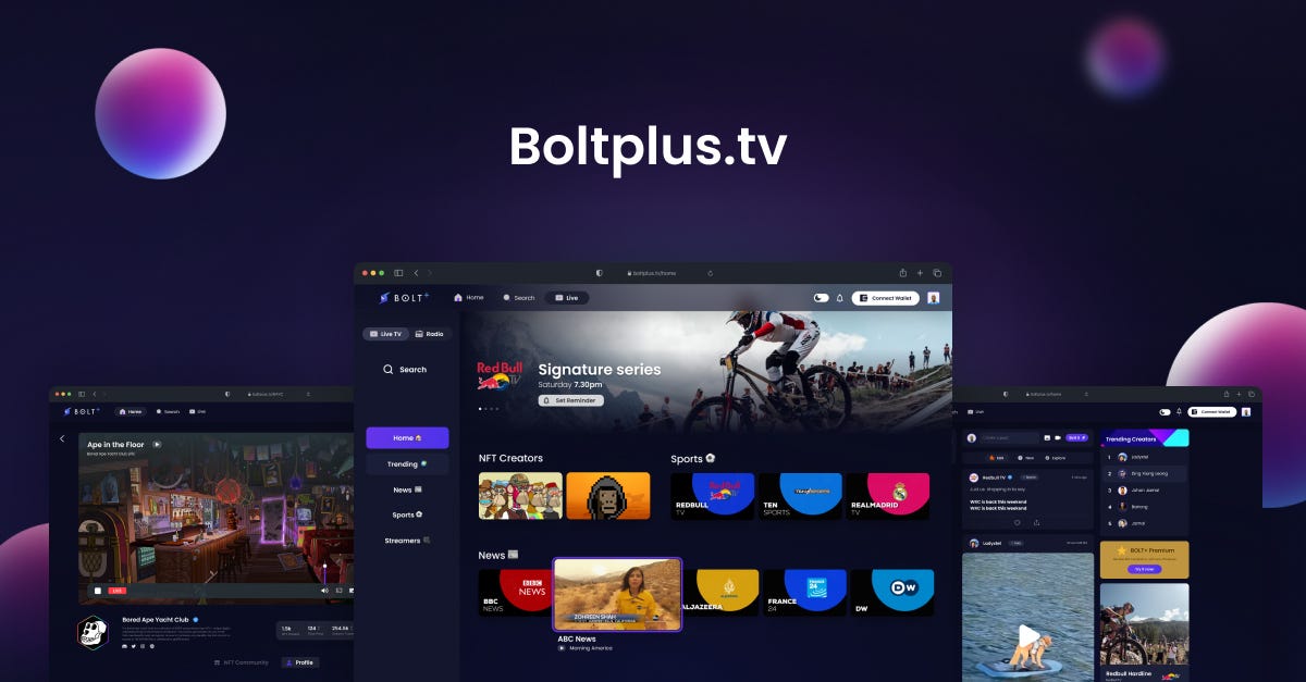 The BOLT web3 revolution is here! | by Bolt Global | BoltOS | Medium