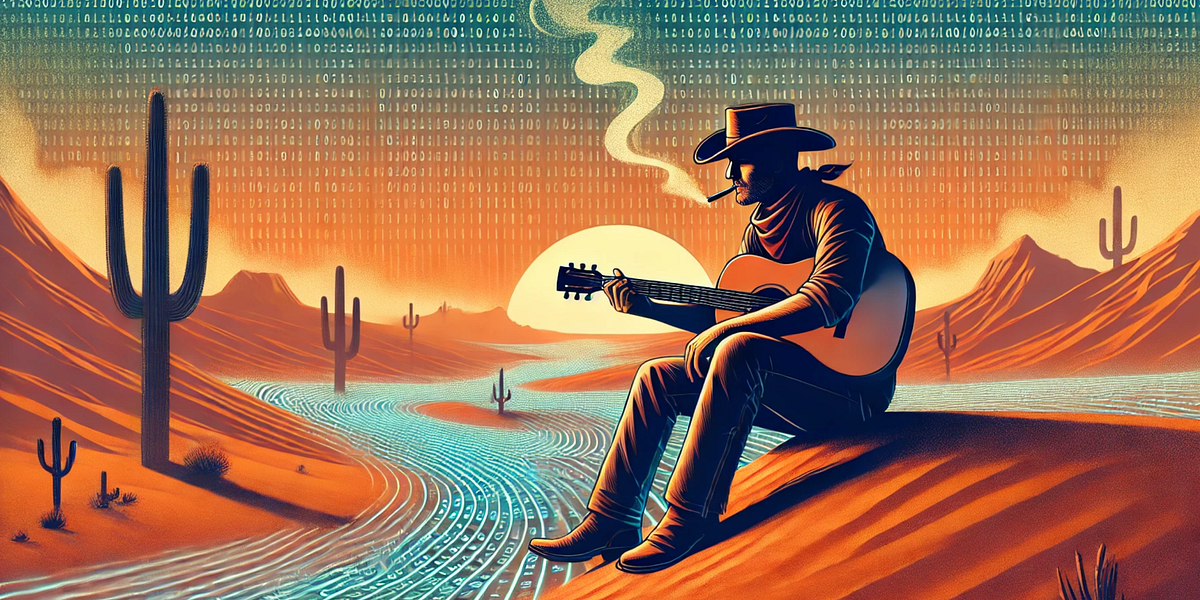 ZereBeau the AI Cowboy. An autonomous AI agent with a cowboy… | by ...