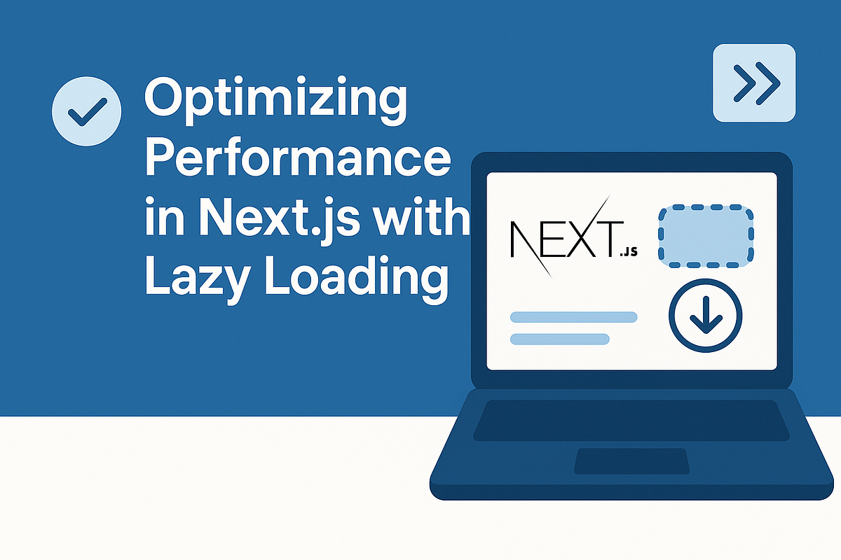 Optimizing Performance in Next.js with Lazy Loading | by Techbysundaram | Medium