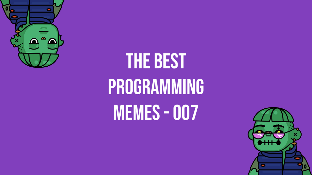The Best Memes This Week — Episode 007 | by daboigbae | Medium