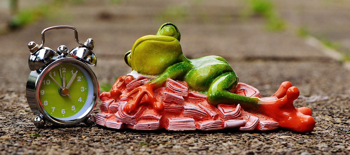 A friendly froggy reminder. The deadline to submit your version of ...
