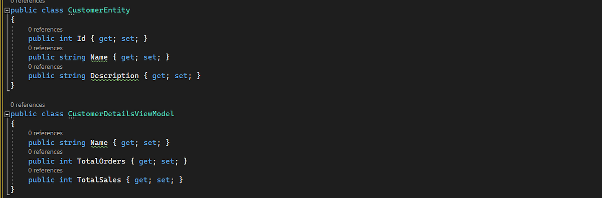 Is it an Entity, View Model, or DTO? | by Robert Richardson | Medium