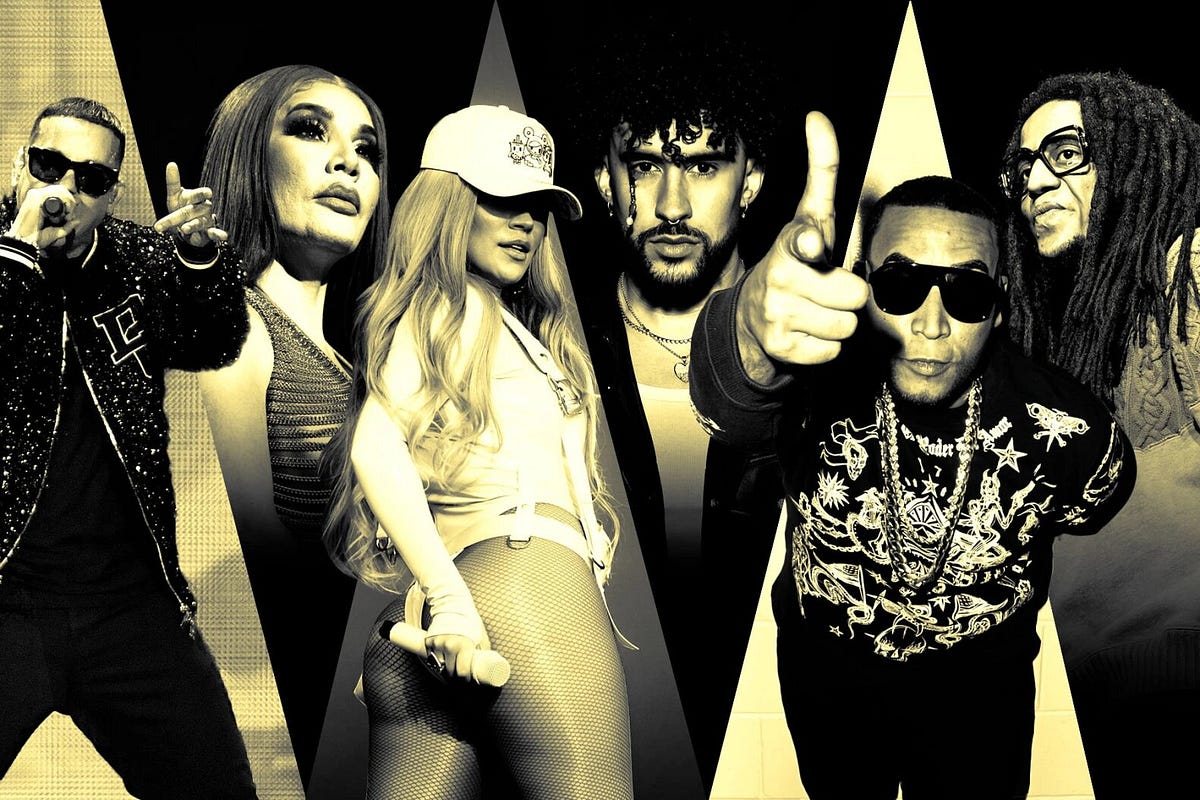 Five Rip-Roaring Reggaeton Albums | by Alexander Razin | The Riff | Medium