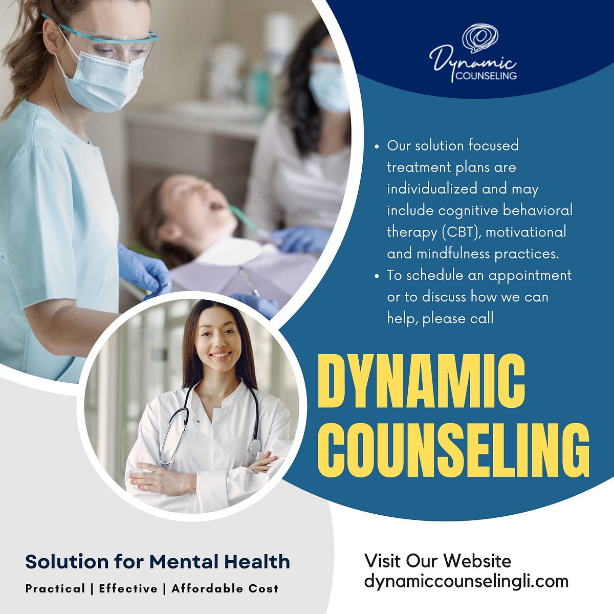 Mental Health Therapist. Dynamic Counseling LCSW 354 Veterans… | by ...