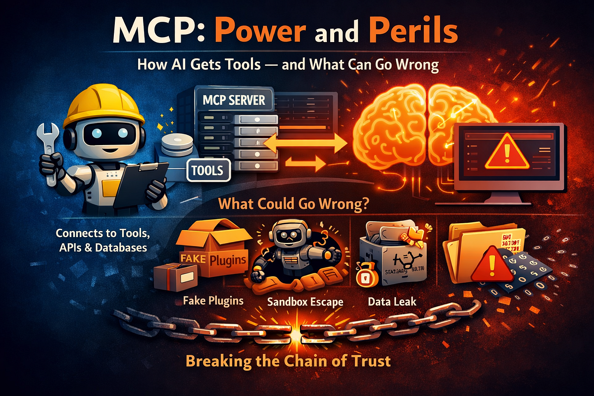 Model Context Protocol (MCP) — Part 1: Why It’s Powerful and Why It’s Risky | by Shishirhebbar ...