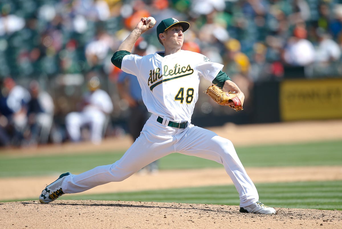 A’s Medical Update On Right-Handed Pitcher Daniel Gossett | by ...
