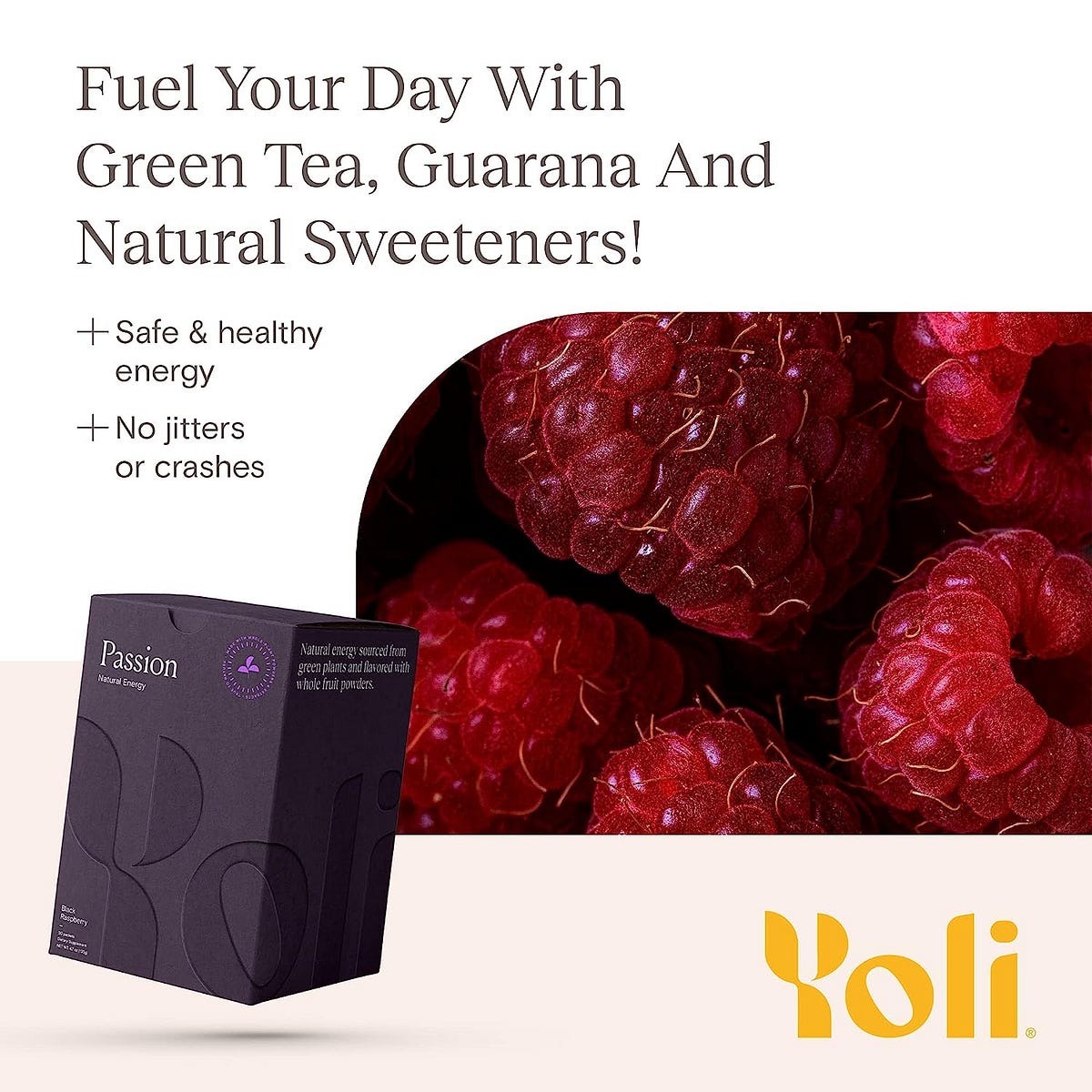 Yoli Passion Energy Drink Powder - Yoli - Medium