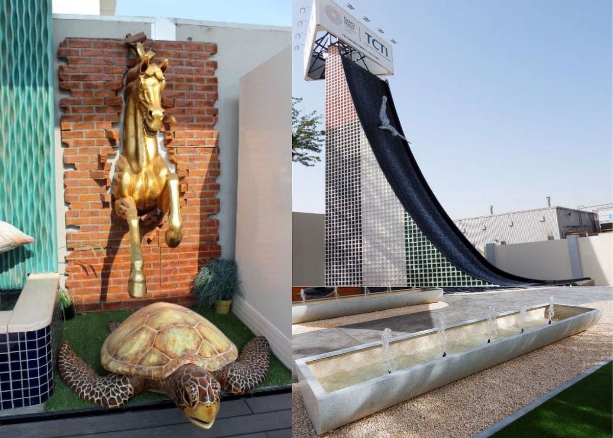 Experience the Majesty of Swimming Pool Showroom in Dubai - Compass me ...