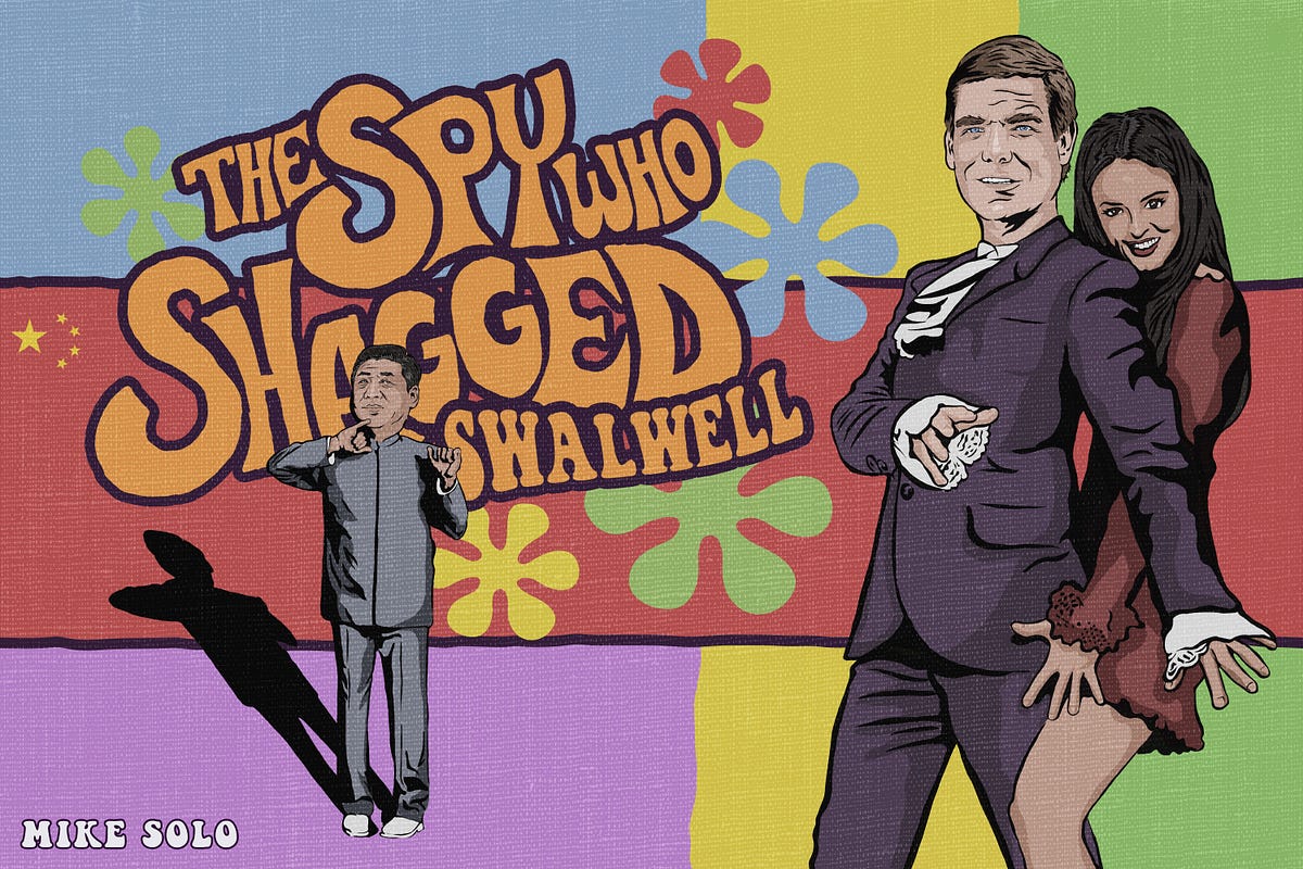 The Spy Who Shagged Swalwell - Mike Ronan - Medium