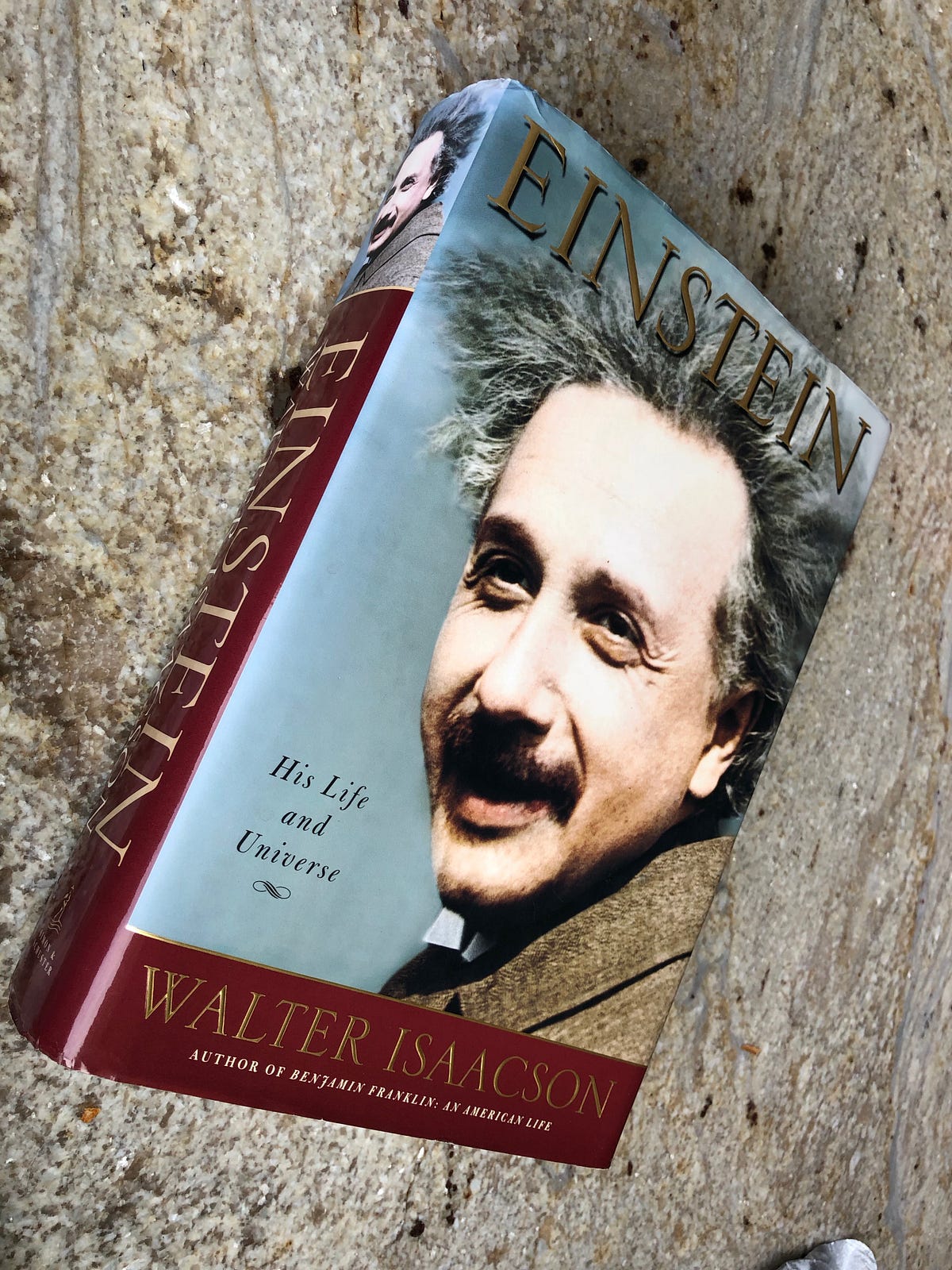 How to get to know Einstien. Get a mental fork and knife and start ...