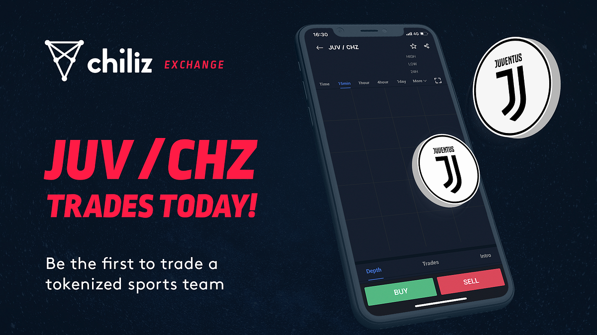 JUVENTUS ($JUV) FAN TOKEN TRADING STARTS TODAY AT 3PM CET (APRIL 15TH ...