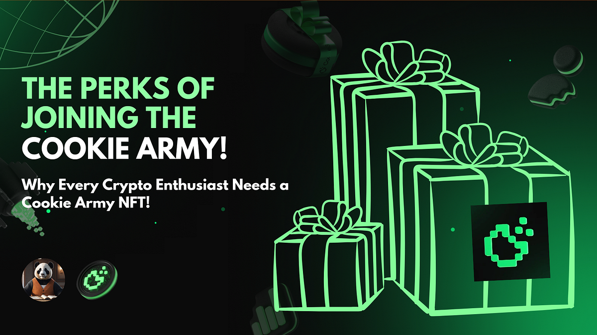 The Perks of Joining the Cookie Army: Why Every Crypto Enthusiast Needs ...