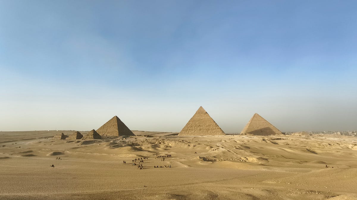 Whispers of eternity: Walking amongst the pyramids of Egypt | by ...