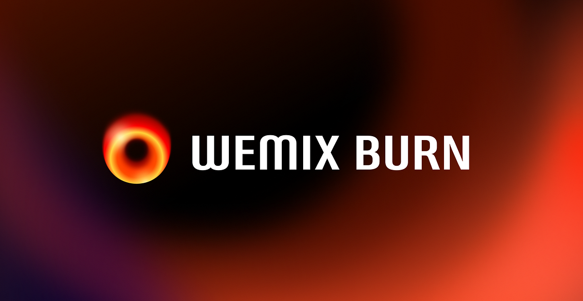 [WEMIX BURN] Understanding the Ecosystem through Data | by pxd - The WEMIX Team | pxd - The ...