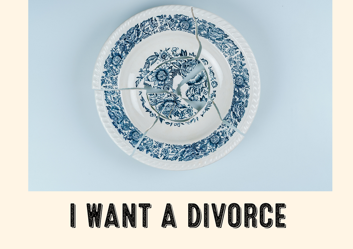 How to Tell Your Spouse You Want a Divorce | by Erin Dullaghan Jones ...