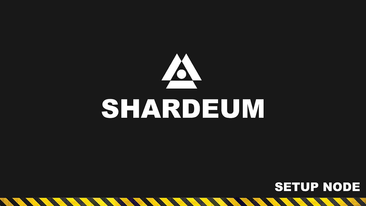 Установка ноды Shardeum. Shardeum — это линейно масштабируемая… | by ...