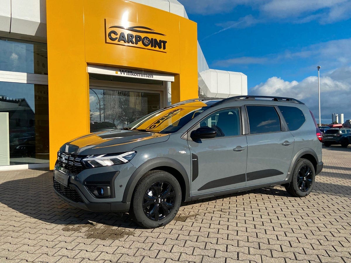 Dacia Jogger Extreme + TCe 100 ECO-G 7-S Voll - Carpoint GmbH - Medium