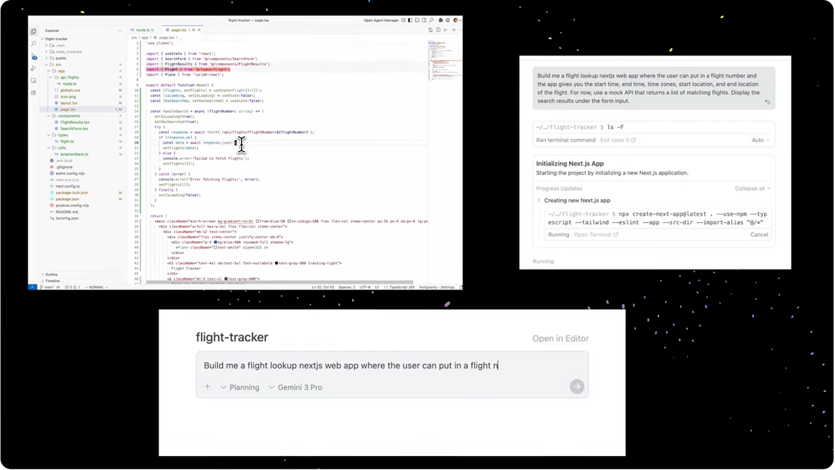 Google’s New Gemini 3 IDE Is An Absolute Game Changer | by Tari Ibaba | Coding Beauty | Medium