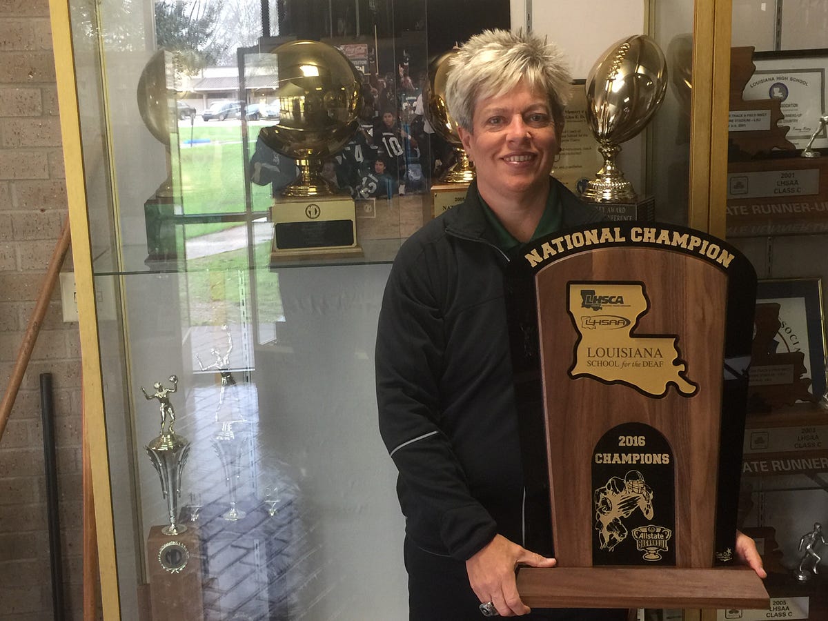 Susan Gremillion ‘leading the way’ for Louisiana high school football ...