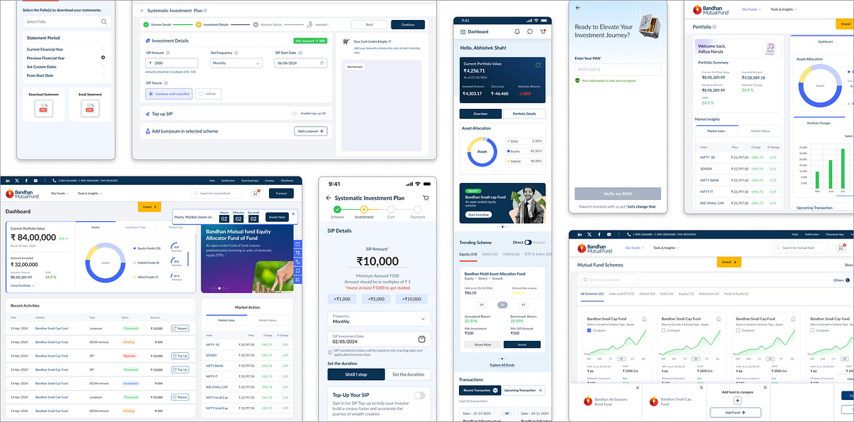 Mutual Fund Digital Platforms (B2C) | by abhishek suryavanshi | Jun ...