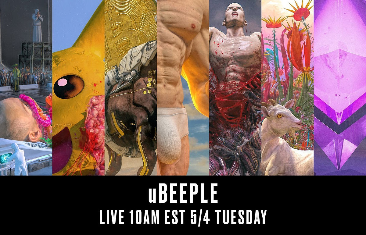 Fractionalized Beeples Coming to Unicly! | by uBeeple Official | Medium