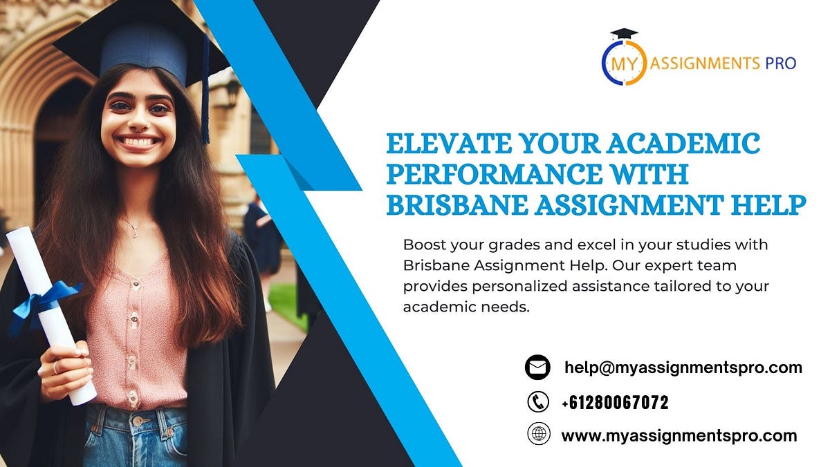 Are you in search of assistance with assignments in Brisbane? Explore the finest solutions ...