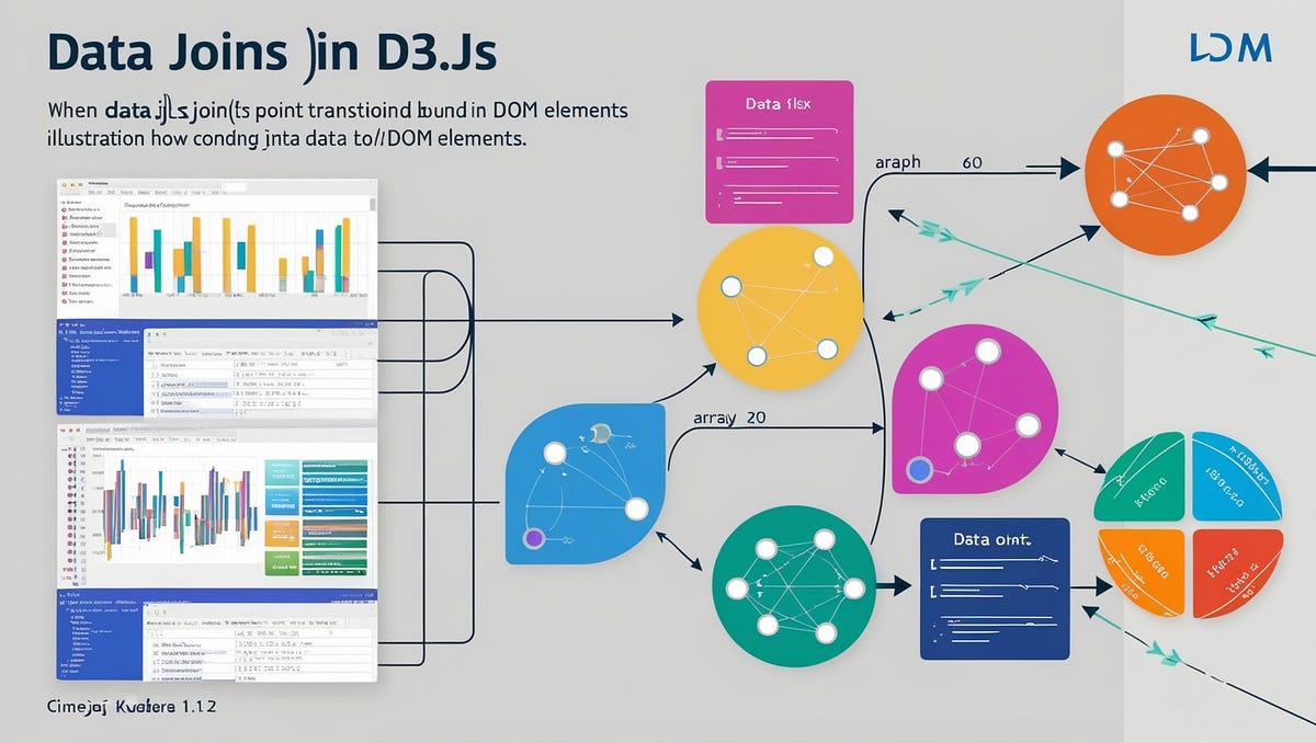 What Are D3.js Data Joins and How Do They Work? | by sneha.dev | Byte of Knowledge | Feb, 2025 ...