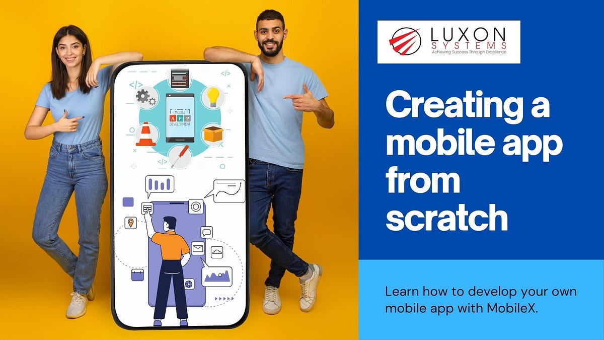 Android Application Development Services Company | by Luxon systems ...