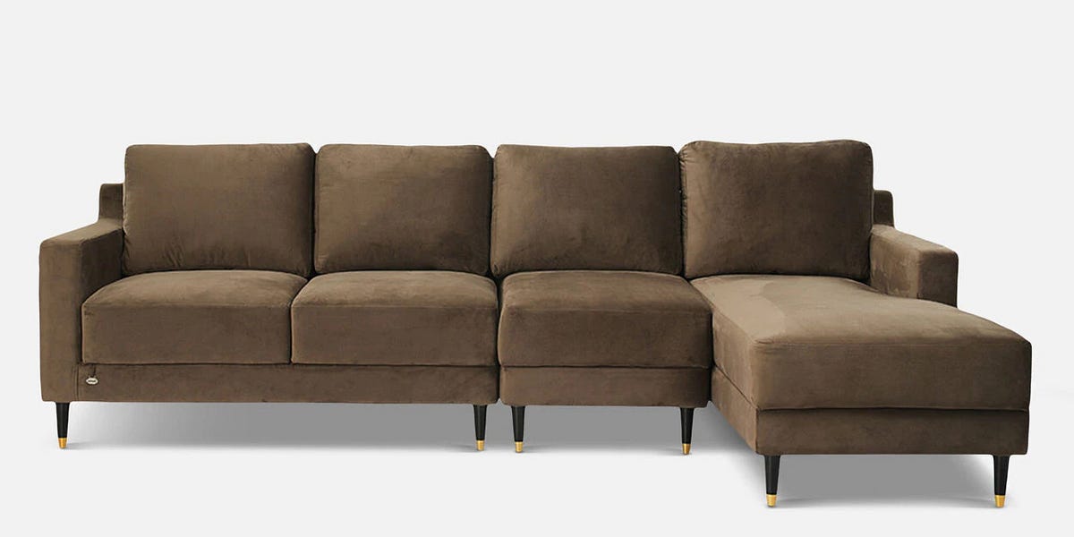 Dimensions (In Centimeters) Sofa: H 90 x W 142 x D 94.5 ; Lounger: H 90 ...