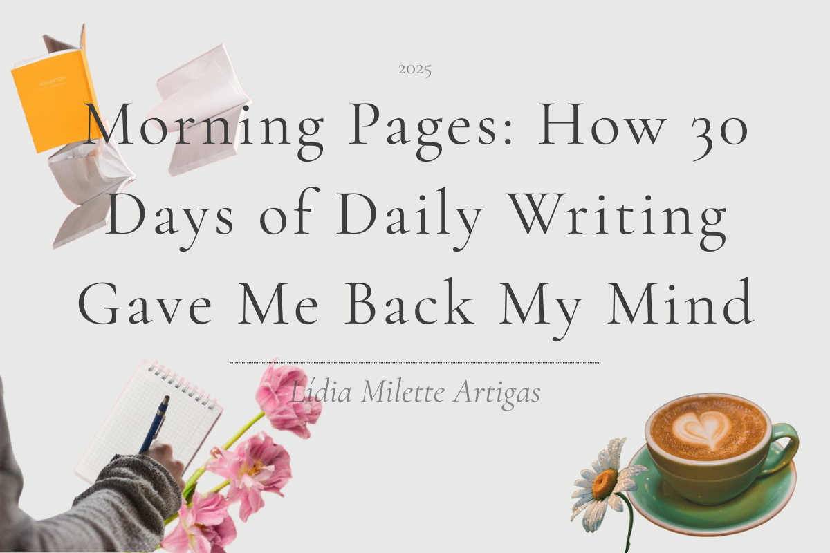 I Tried ‘Morning Pages’ for 30 Days, and it Unlocked Something I Didn’t ...