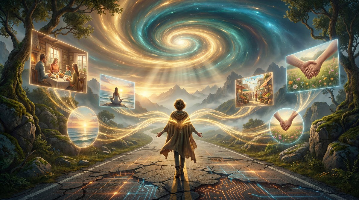 The “Secret Layer” of Reality: Why Your Life Reflects What You Assume ...