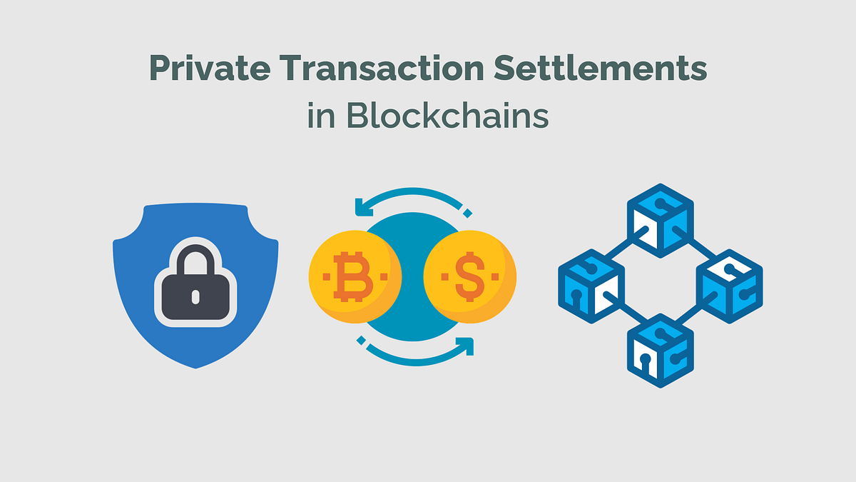 Private Transaction Settlements in Blockchains | Bitium Blog