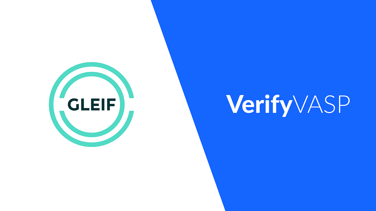 VerifyVASP Appointed GLEIF Validation Agent, First in Virtual Asset ...