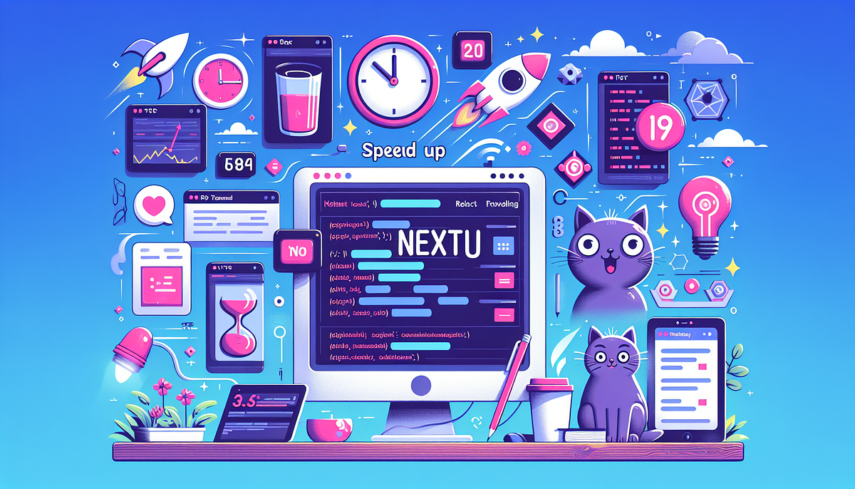 Speed Up Next.js Development with NextUI | by Itsuki | Level Up Coding