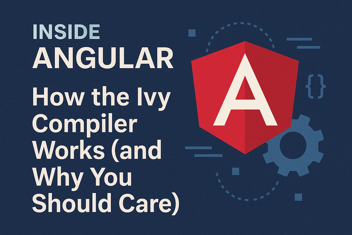 Inside Angular: How the Ivy Compiler Works (and Why You Should Care) | by Golia Simone | Medium